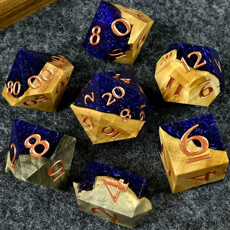Delvewood | Wooden Tabletop Gaming Accessories - Dice - Dice Boxes