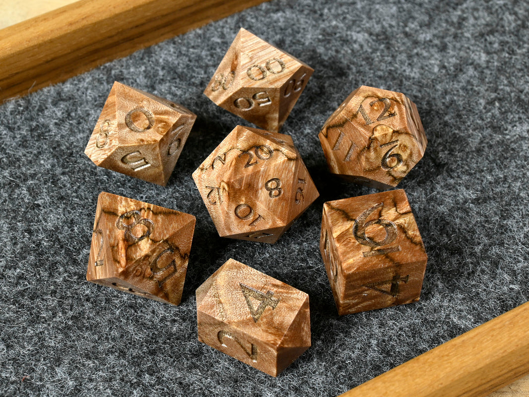 Wooden Dice Sets – Delvewood
