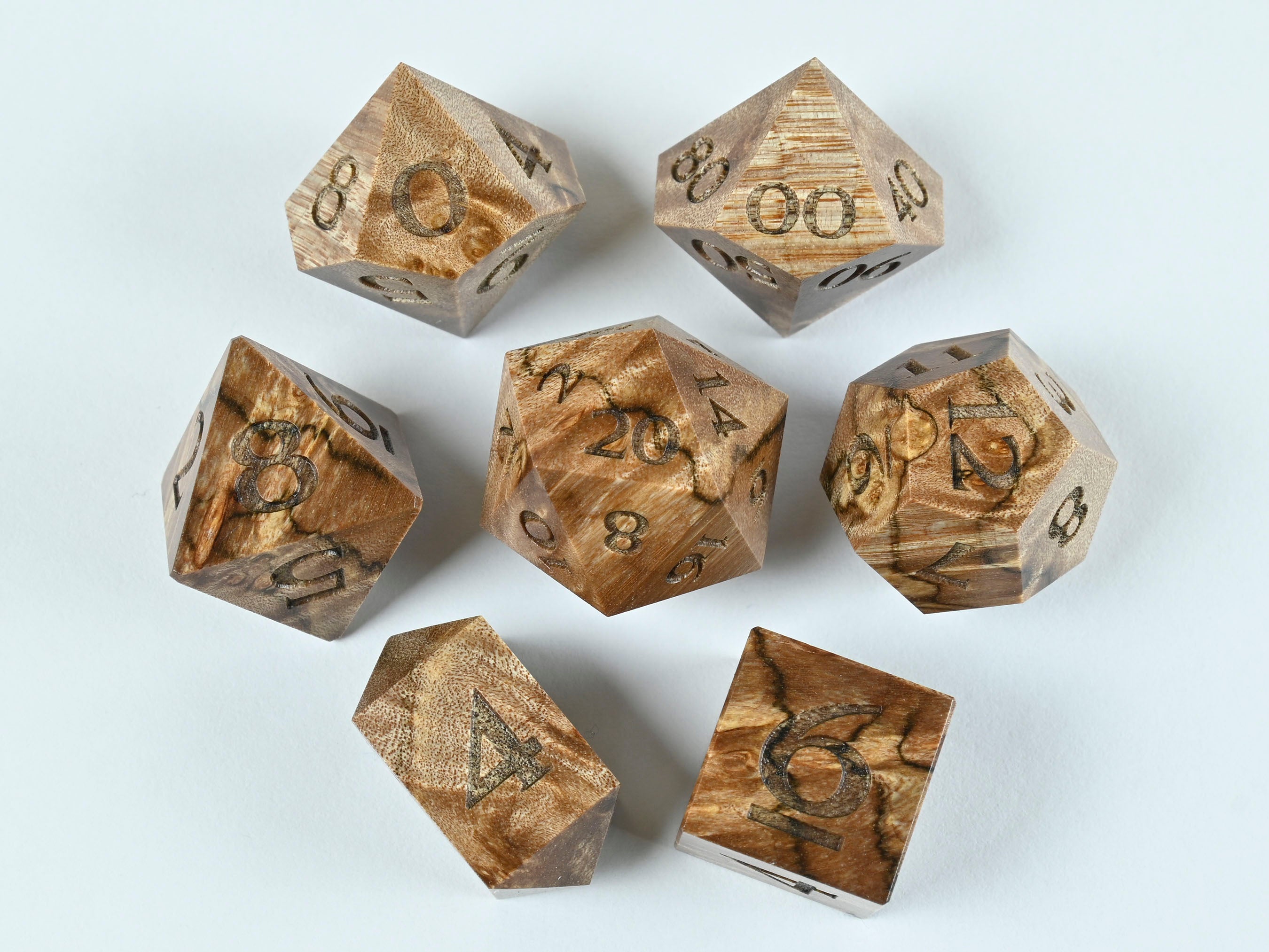 Wooden Dice Sets – Delvewood